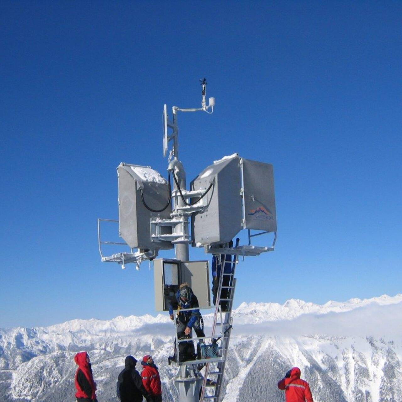 AVALANCHE GUARD LW 2700 / LW 5400 | Avalanche triggering systems ...