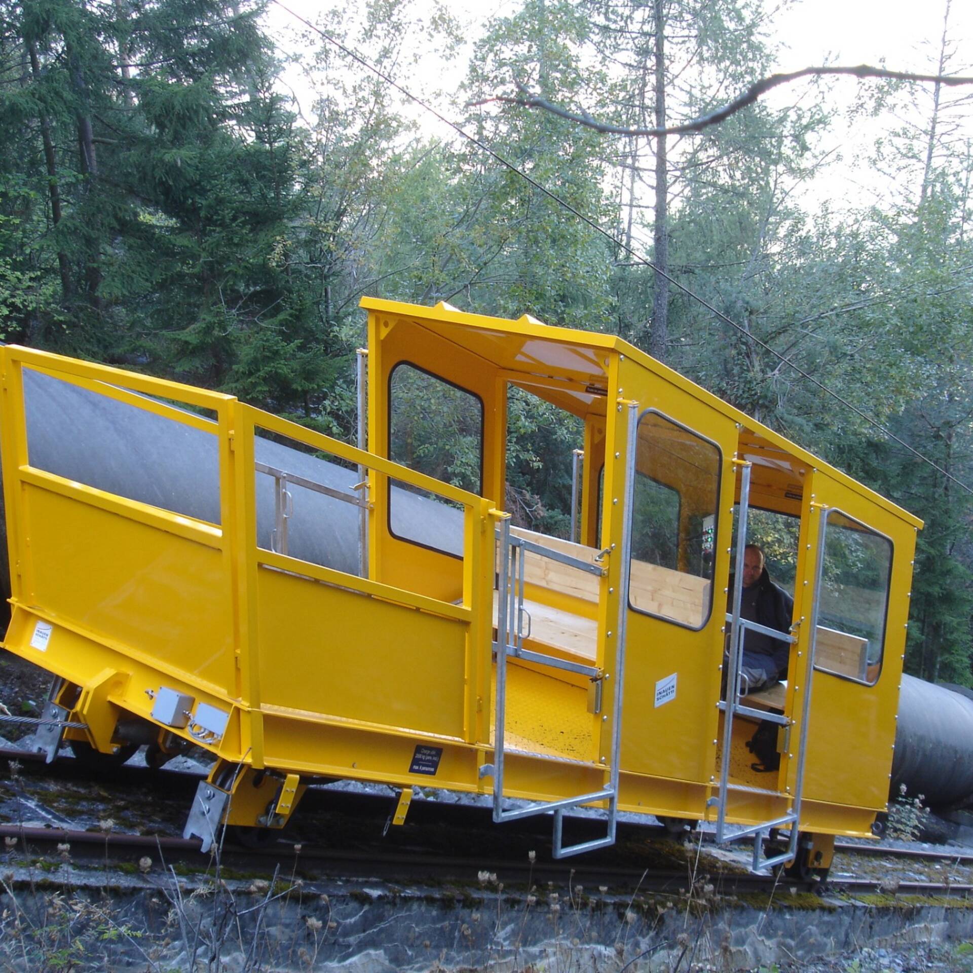 Spezialseilbahnen | Inauen-Schätti AG