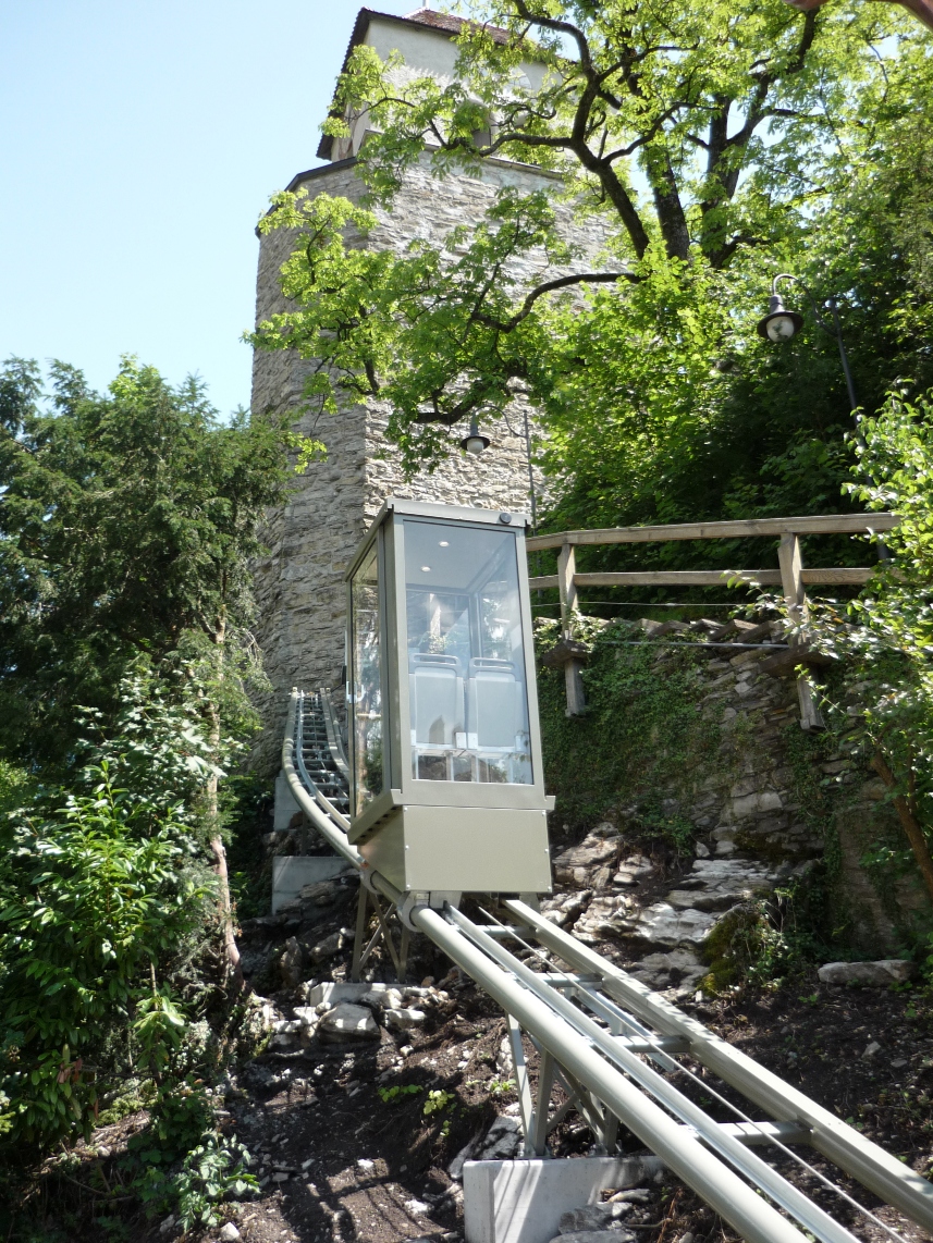Inclined elevator Ringgenberg Bern | Inauen-Schätti AG