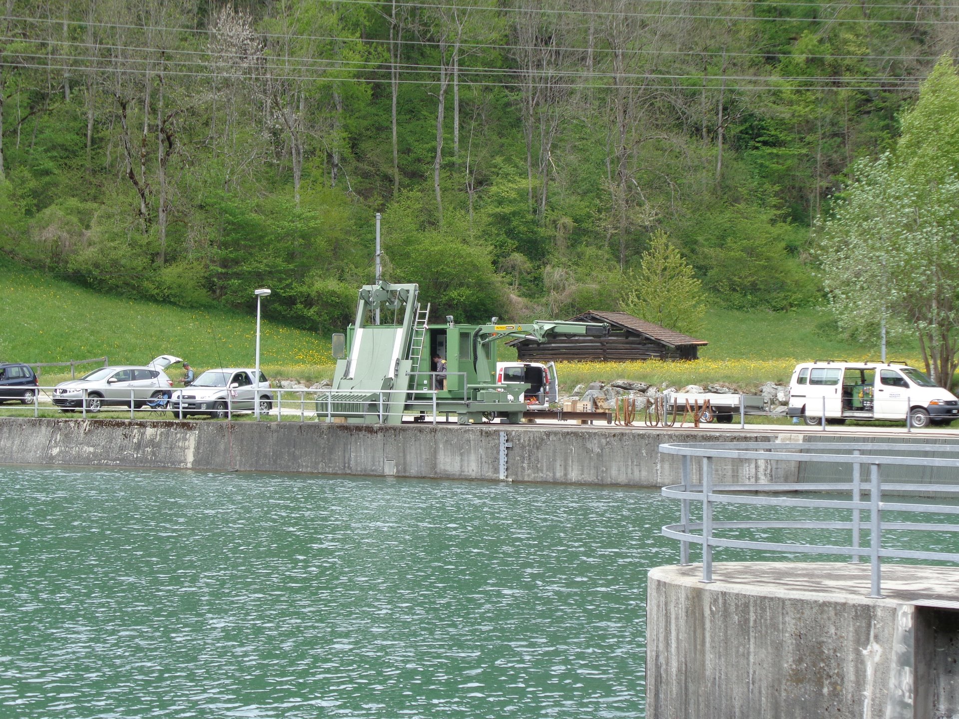Steel water construction power plant Tavanasa | Inauen-Schätti AG